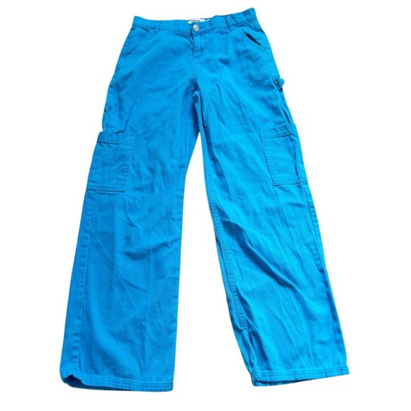 refuge | Pants & Jumpsuits | Womens Refuge Cargo Pants Baggy Wide Leg ...